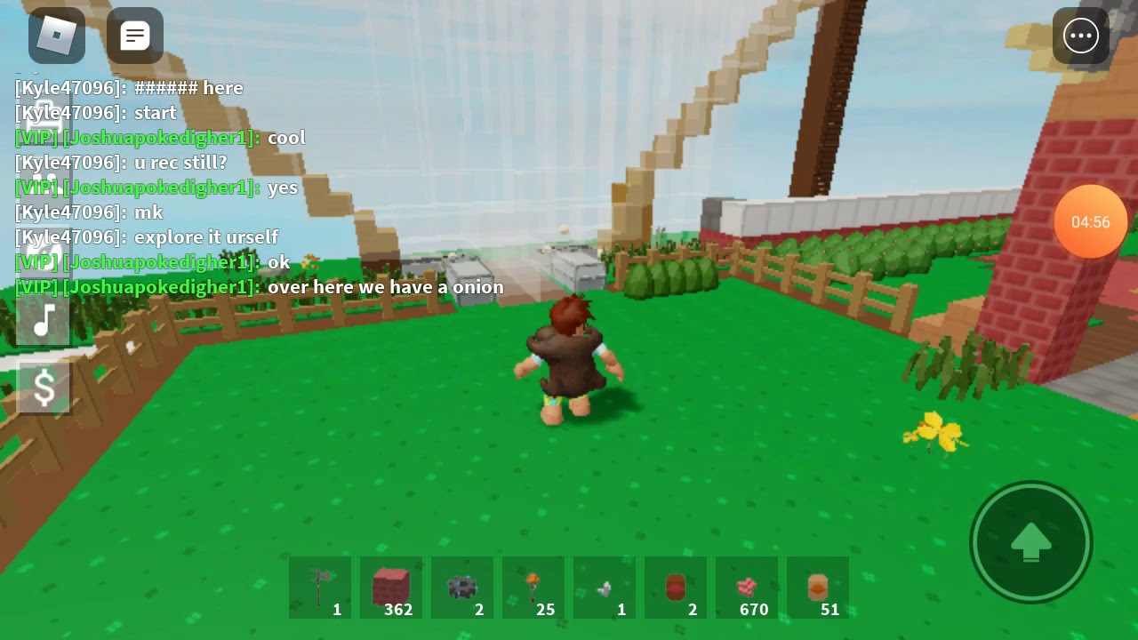 Playing skyblock with my friends - YouTube