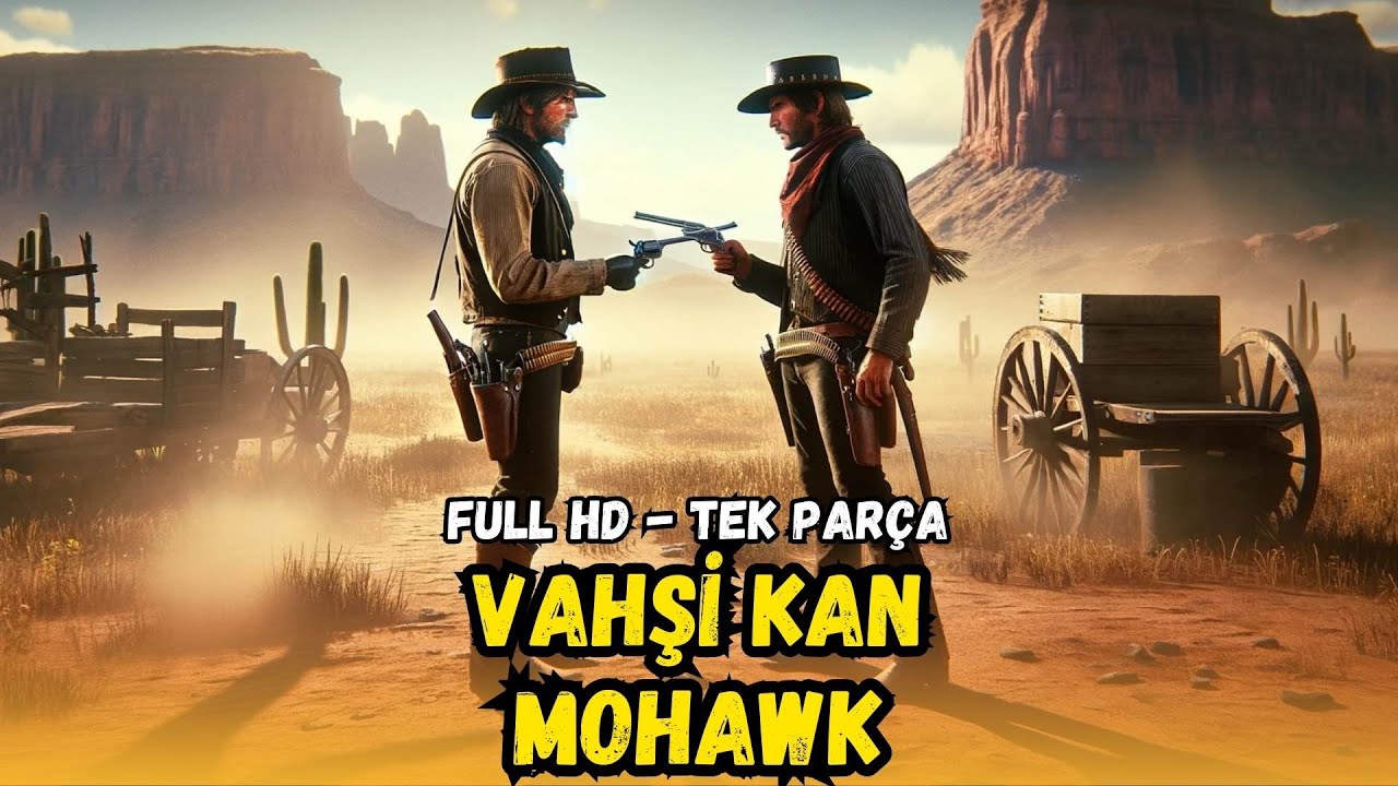 Vahşi Kan (Mohawk) - 1956 | Kovboy ve Western Filmleri | Restorasyonlu ...