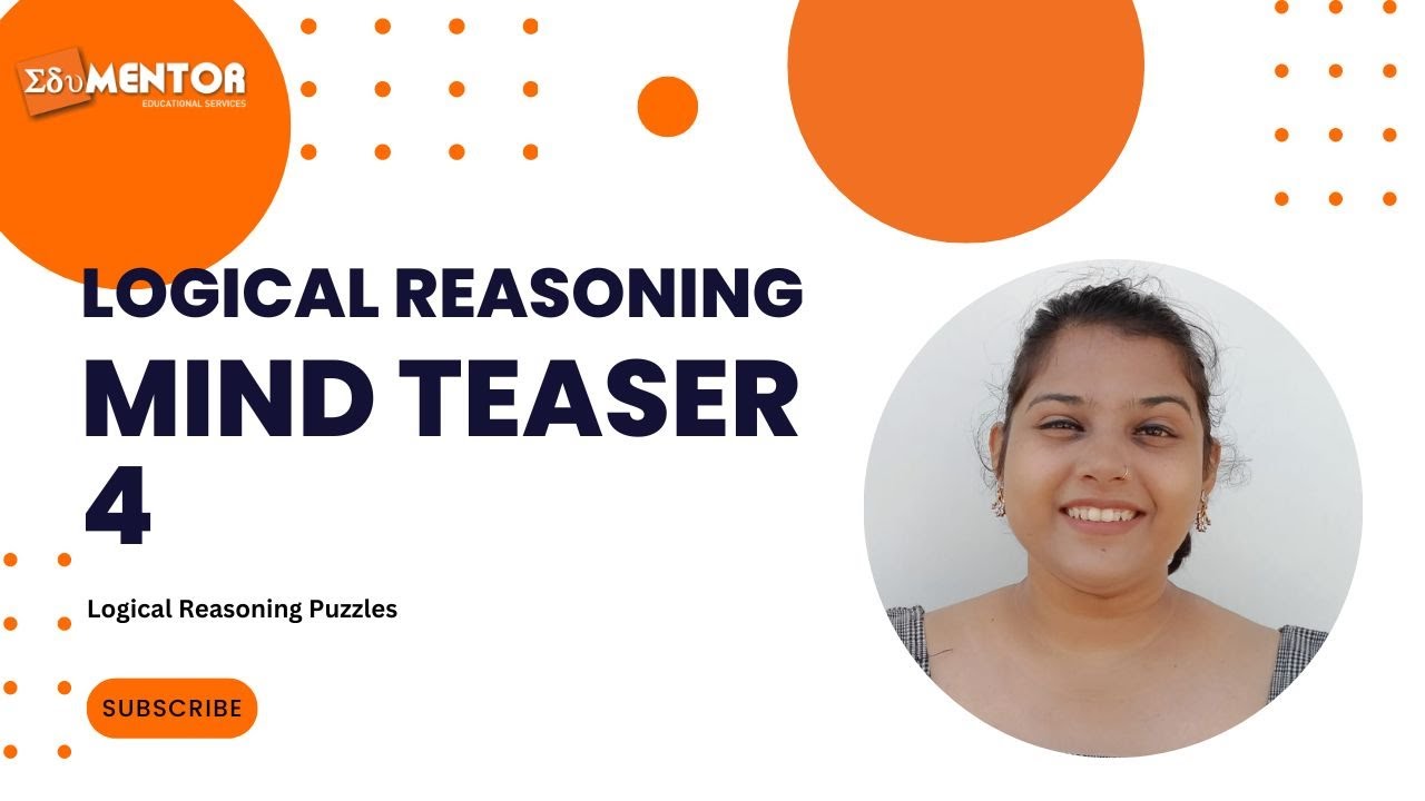 Logical Reasoning | Mind Teaser 4 | EduMENTOR - YouTube