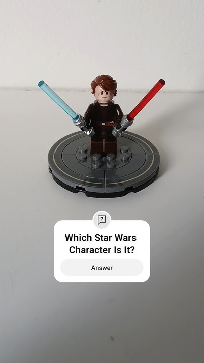 Guess the Lego Star Wars Character 4 #legostarwars #clonewars #lego # ...