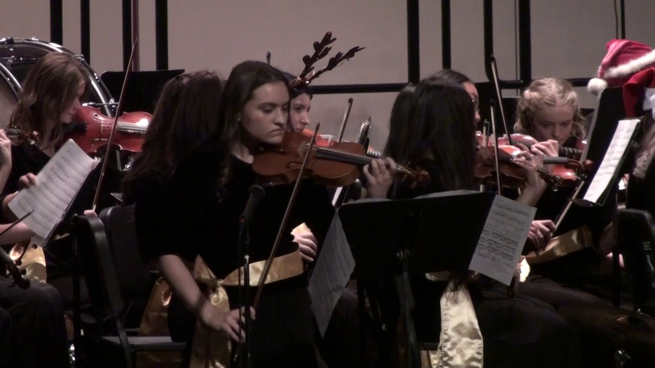 Cottonwood Orchestra feat Betsy Metcalf 2018 - YouTube