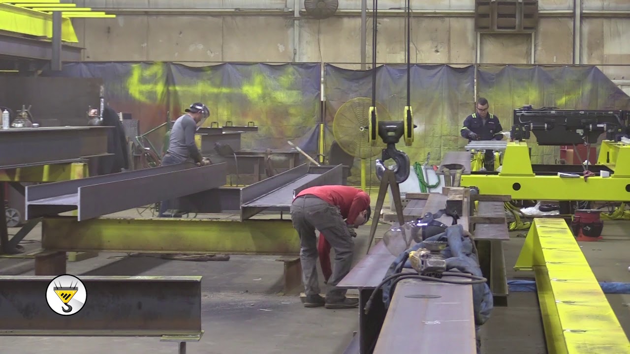 Hoosier Crane Improves Production Capabilities - YouTube