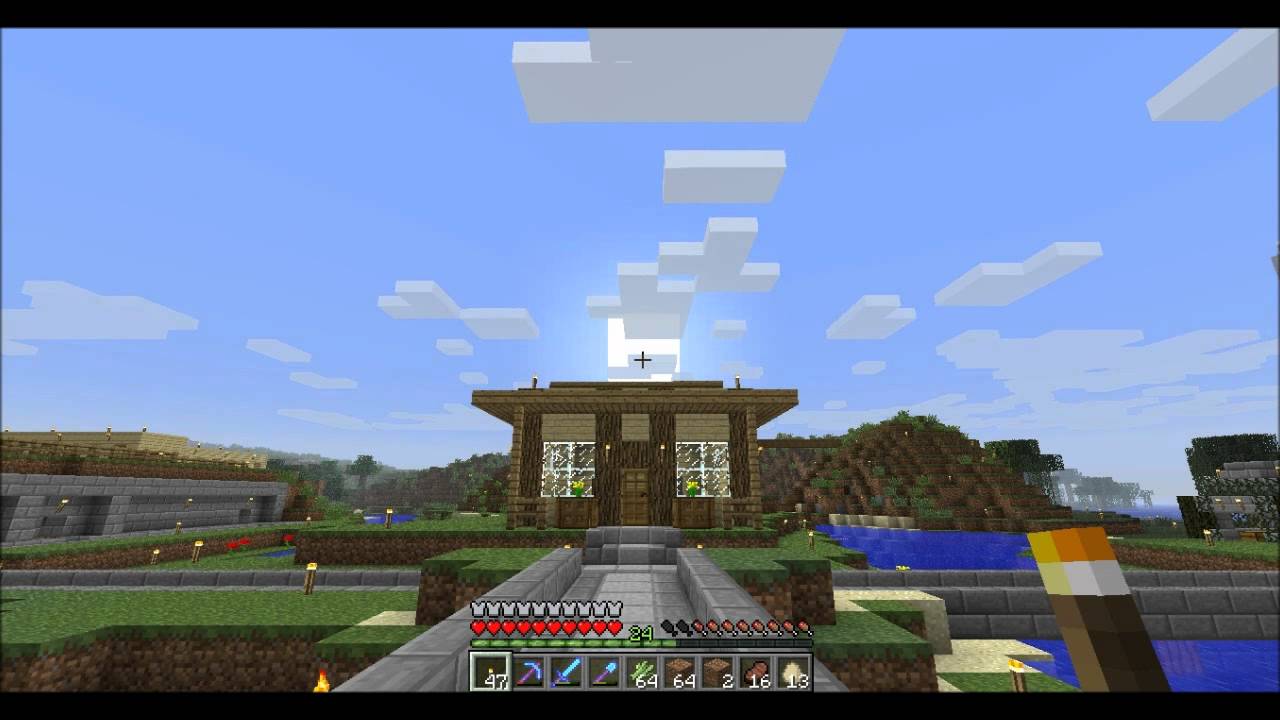 Minecraft Introduction - YouTube