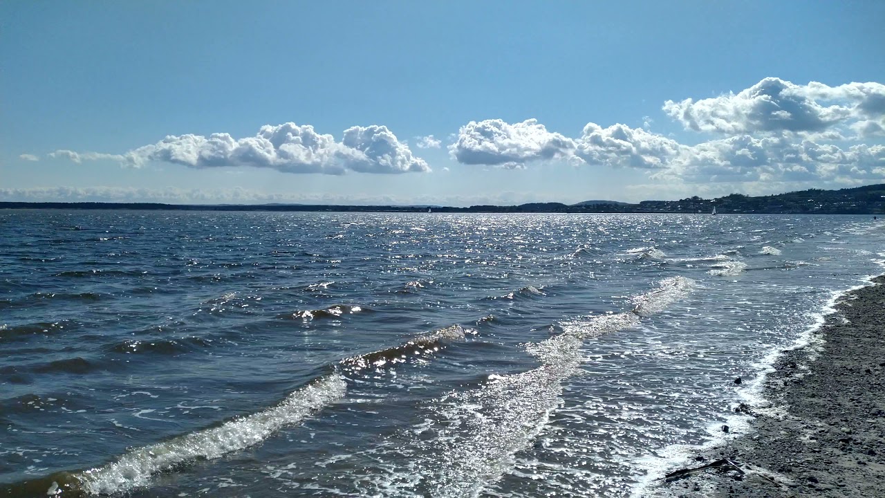 Broughty ferry beach Dundee - YouTube
