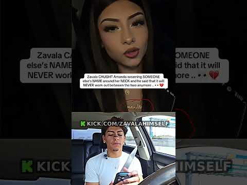 Zavala x Amanda might be OVER .. 👀💔 #amanda #zavala #love