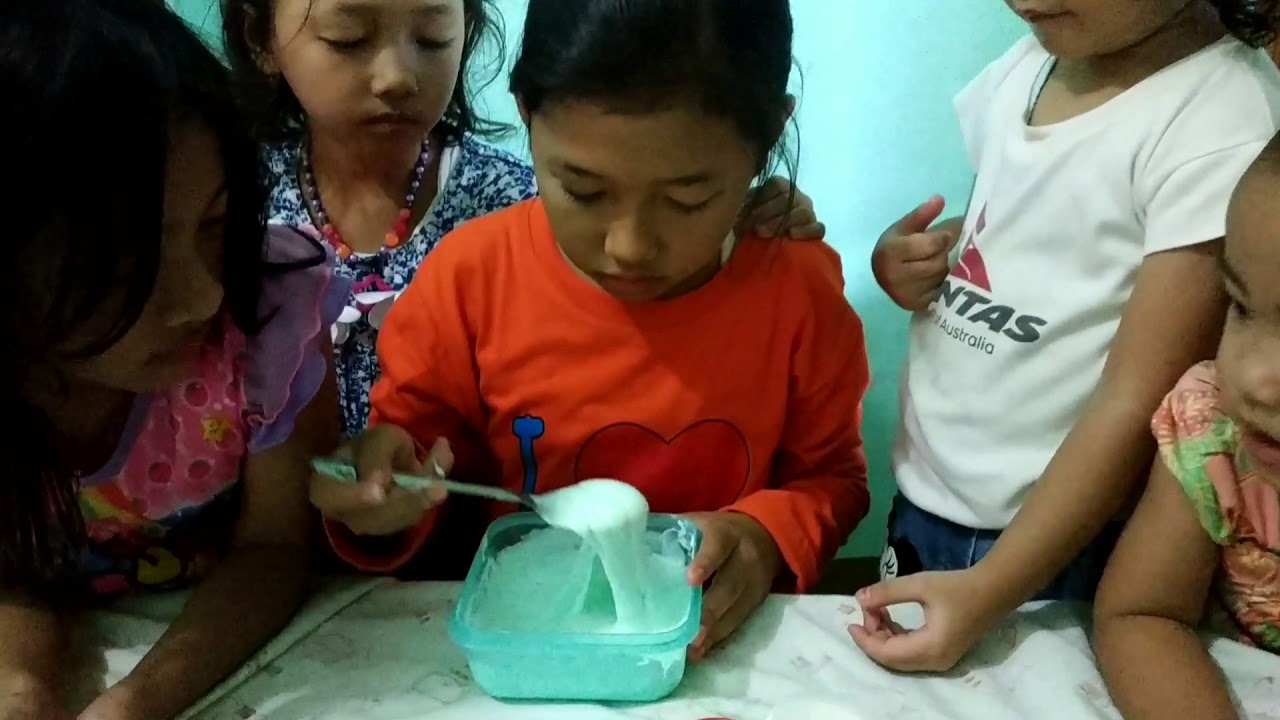 Failed slime by Azzahra 😁 - YouTube