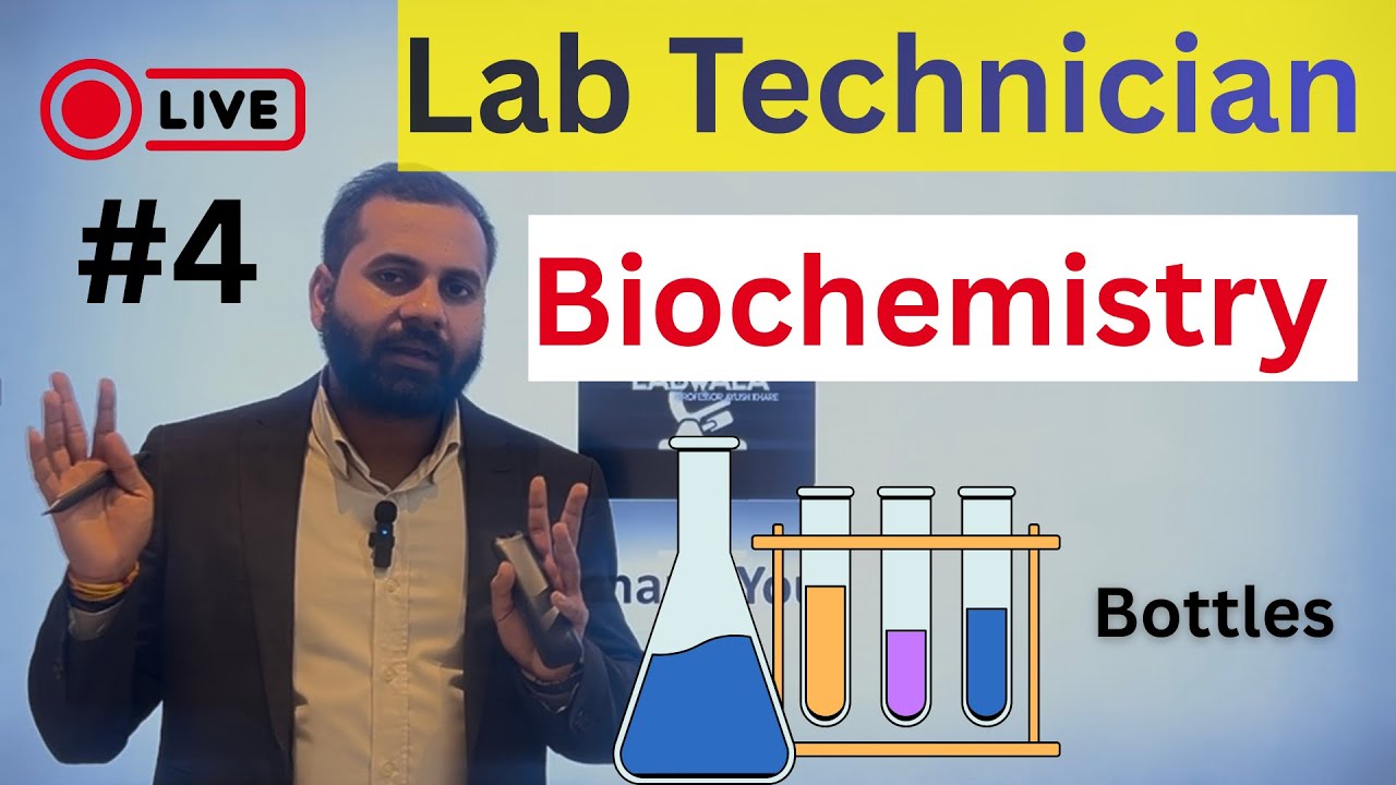 Glassware Bottles | Biochemistry | Lab technician Class | Bmlt, Dmlt ...