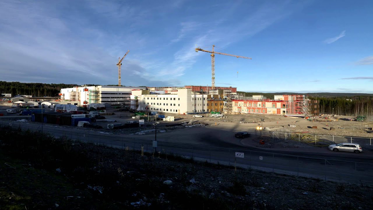 Sykehuset Østfold Kalnes 2011 - 2015 - YouTube