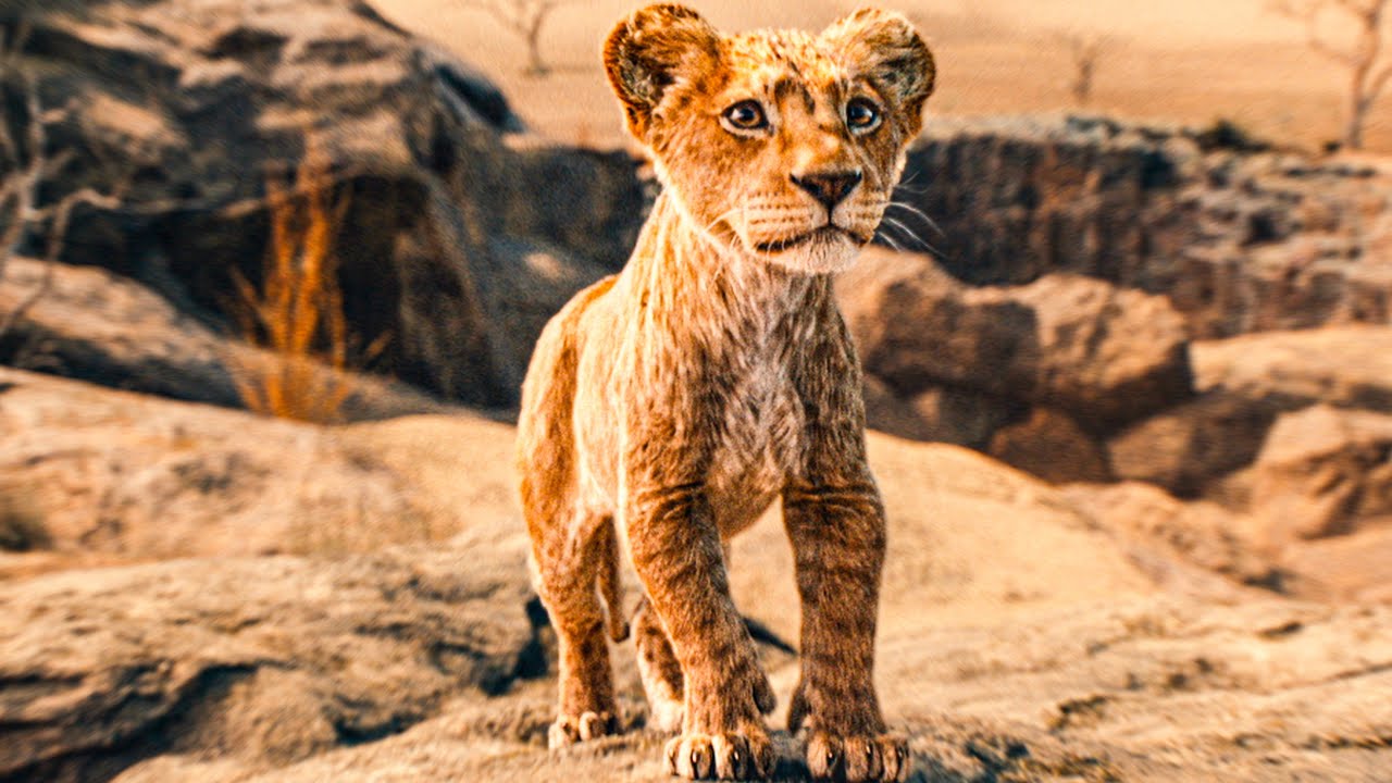 Mufasa: The Lion King Official Trailer (2024) + Clips From The First ...