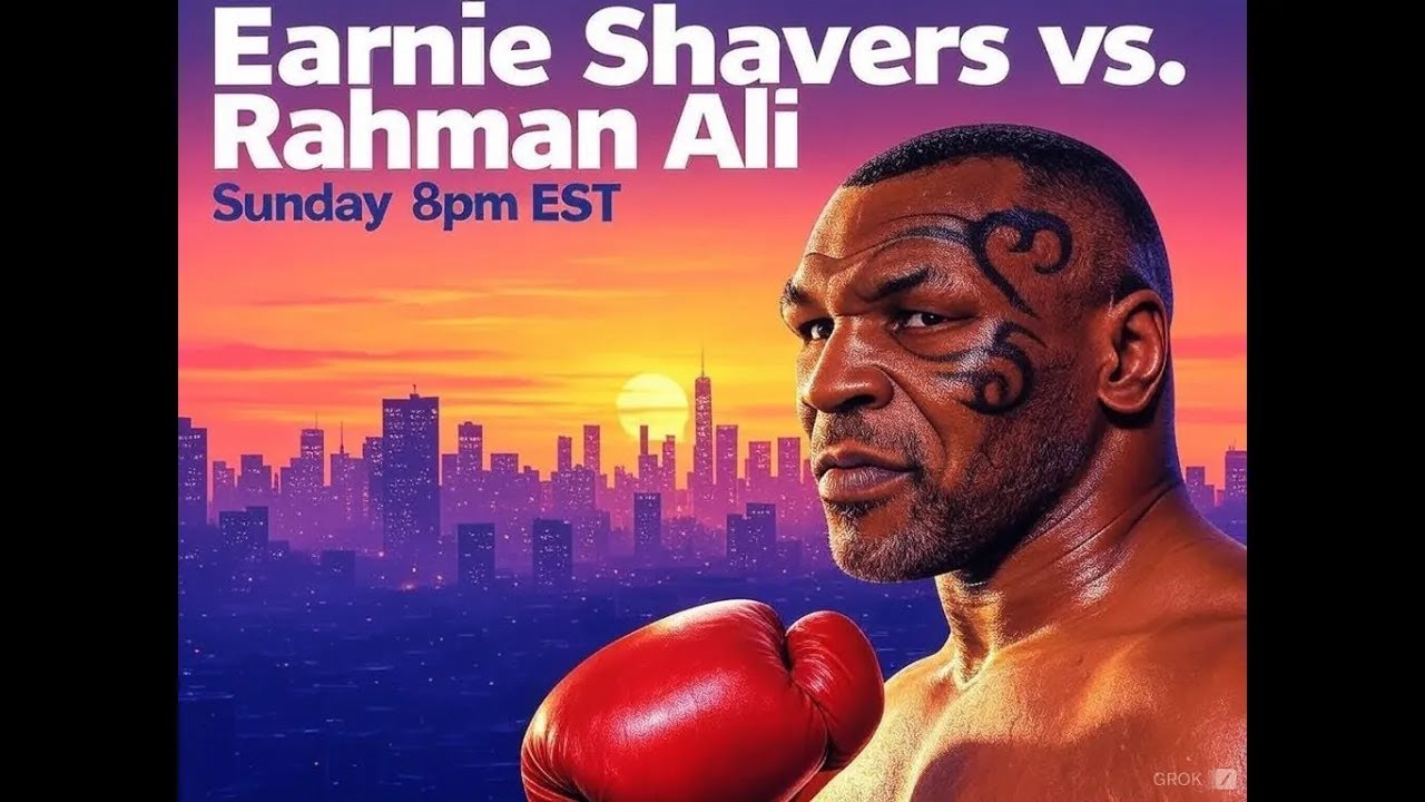 Ai's Time Capsule Boxing | Main Event Earnie Shavers vs Rahman Ali ...
