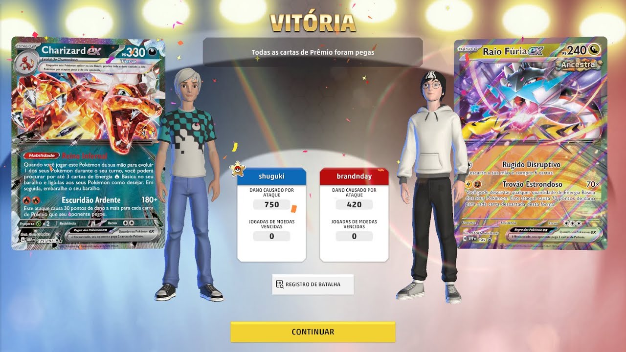 Pokémon TCG Live - Deck Fogo Rápido VS Deck Raio Fúria - YouTube