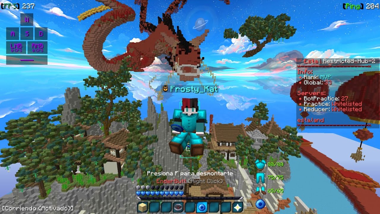 Combates de PvP contra bot Hard || esta.land - YouTube