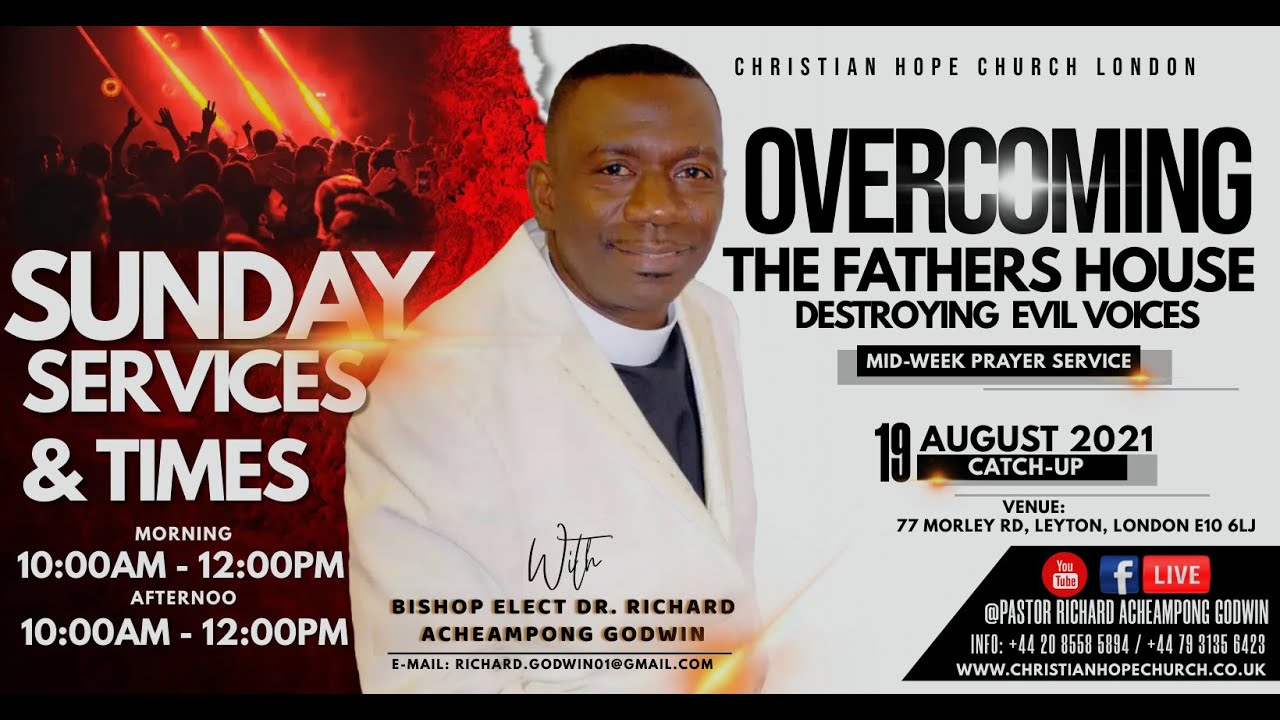 Overcoming the Fathers House Destroying Evil Patterns 19-08-21 - YouTube