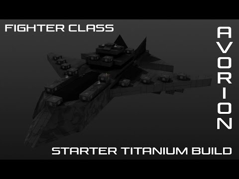 Avorion | Starter build | Ship building - YouTube