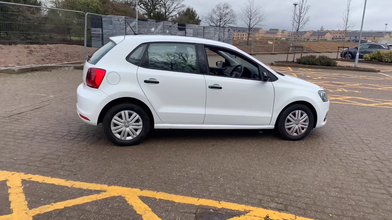 Volkswagen Polo 2015 (15 reg) 1.0 BlueMotion Tech S (s/s) 5dr | 18 ...