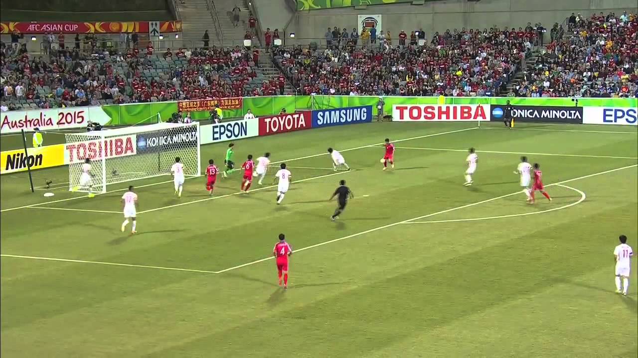 China vs. DPRK (2-1) at the AFC Asian Cup 2015 | That's Mags - YouTube