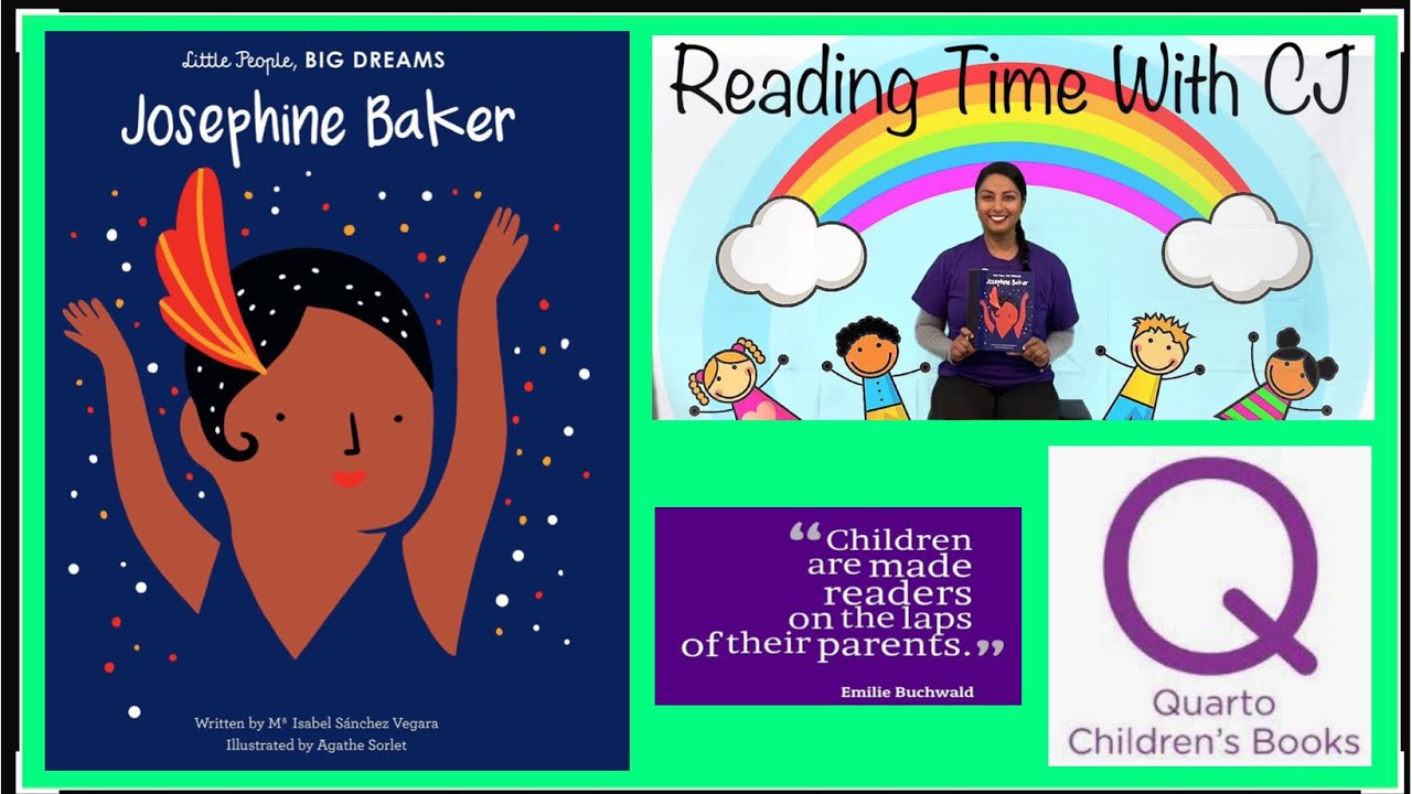 💃🏿Biography for Kids | LITTLE PEOPLE, BIG DREAMS- JOSEPHINE BAKER ...