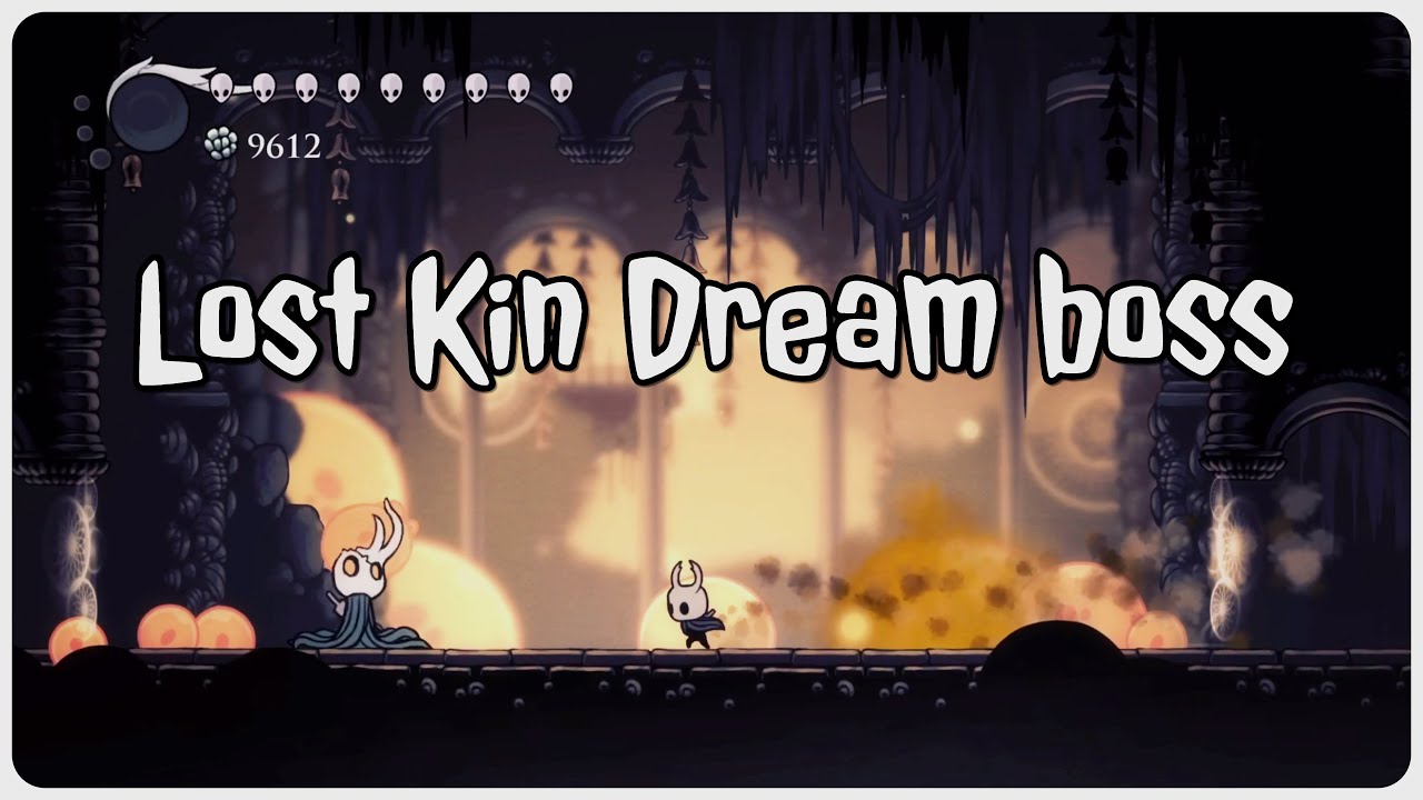 Hollow Knight - Lost Kin Dream Boss - YouTube