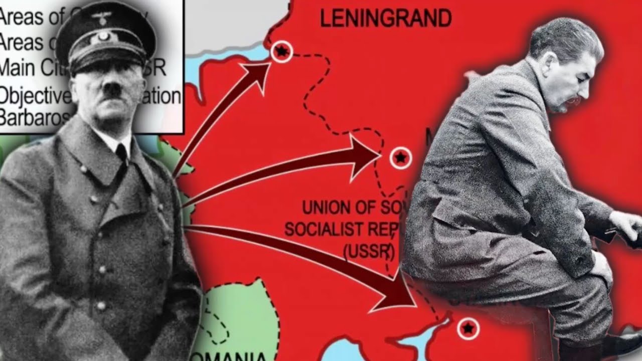The Paranoid Psychosis of Stalin During the Nazi Invasion - YouTube