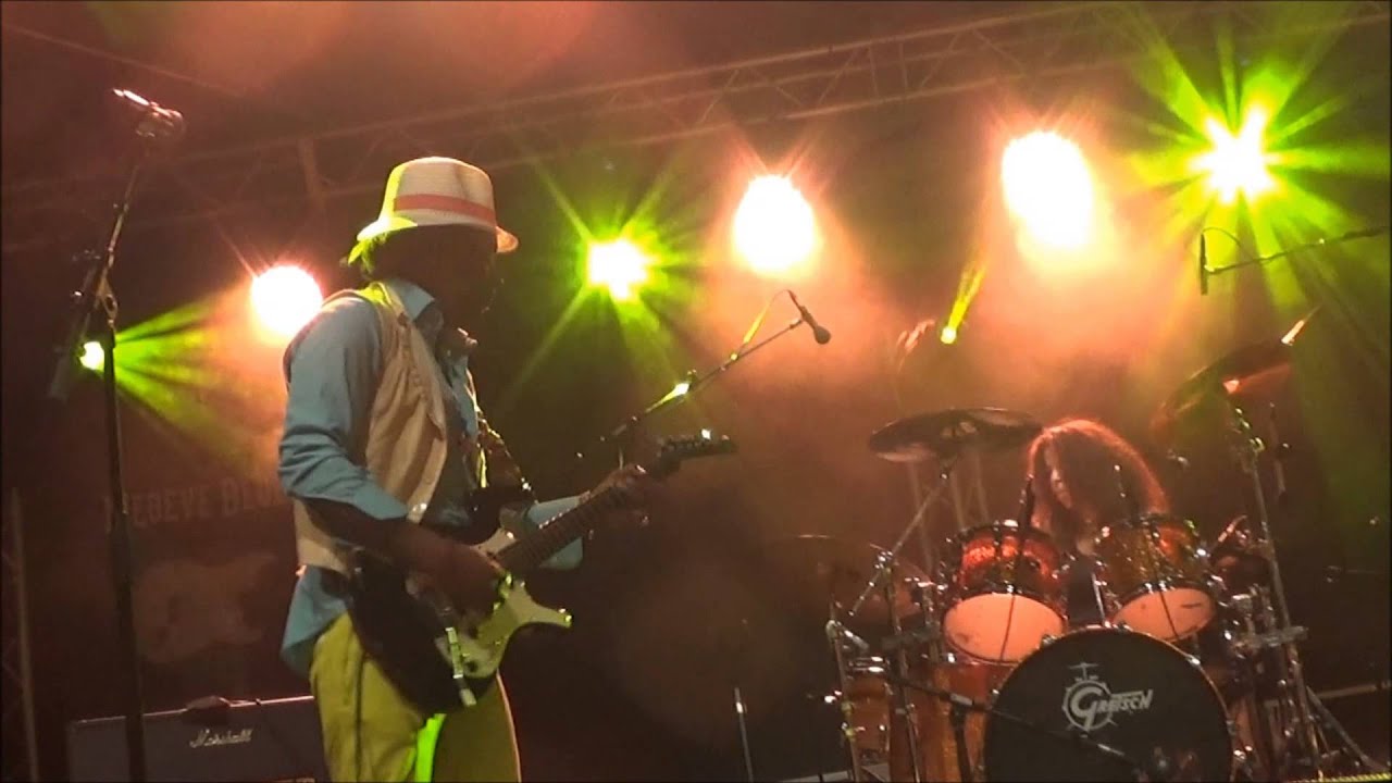 LADELL McLIN in Megève BLUES Festival II 2015 - YouTube