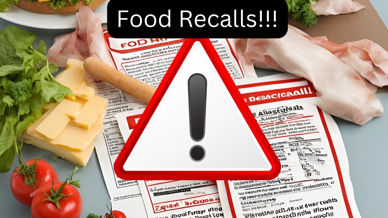 Food Recalls and what not to eat/ buy!!! You won’t believe what’s on ...