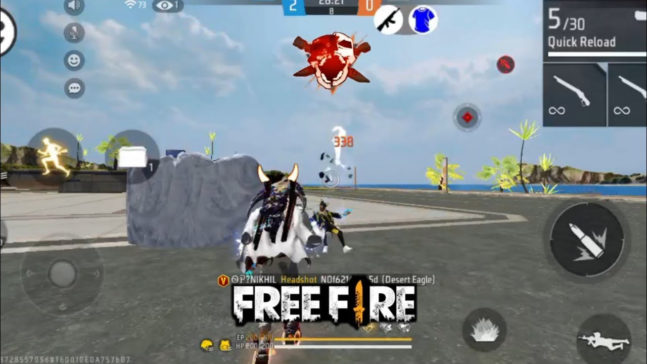 ff 1vs1 onetap #viralvideo#free fire - YouTube