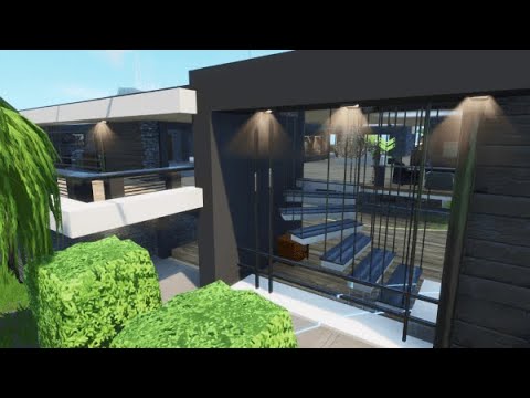 Touring my House in Fortnite Creative - YouTube