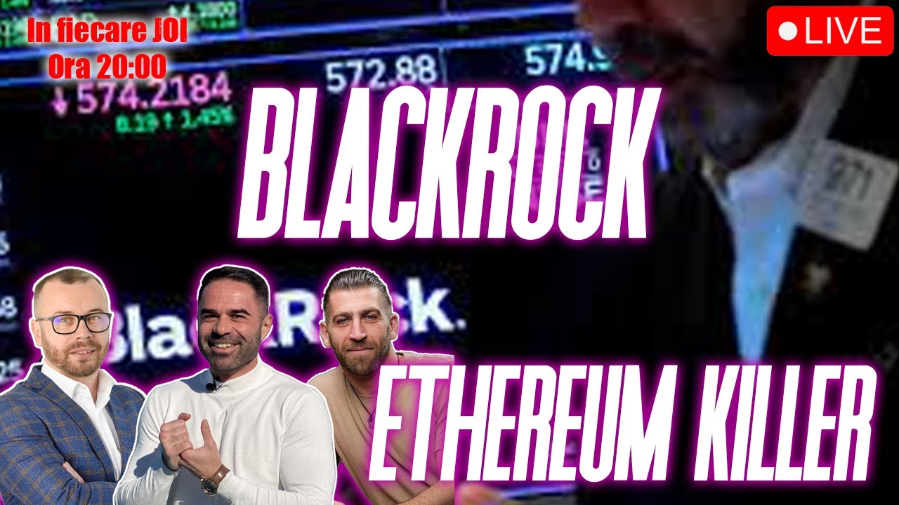 Blackrock este fara scrupule!! ETH ETHEREUM!! Nu se poate! #crypto bros ...
