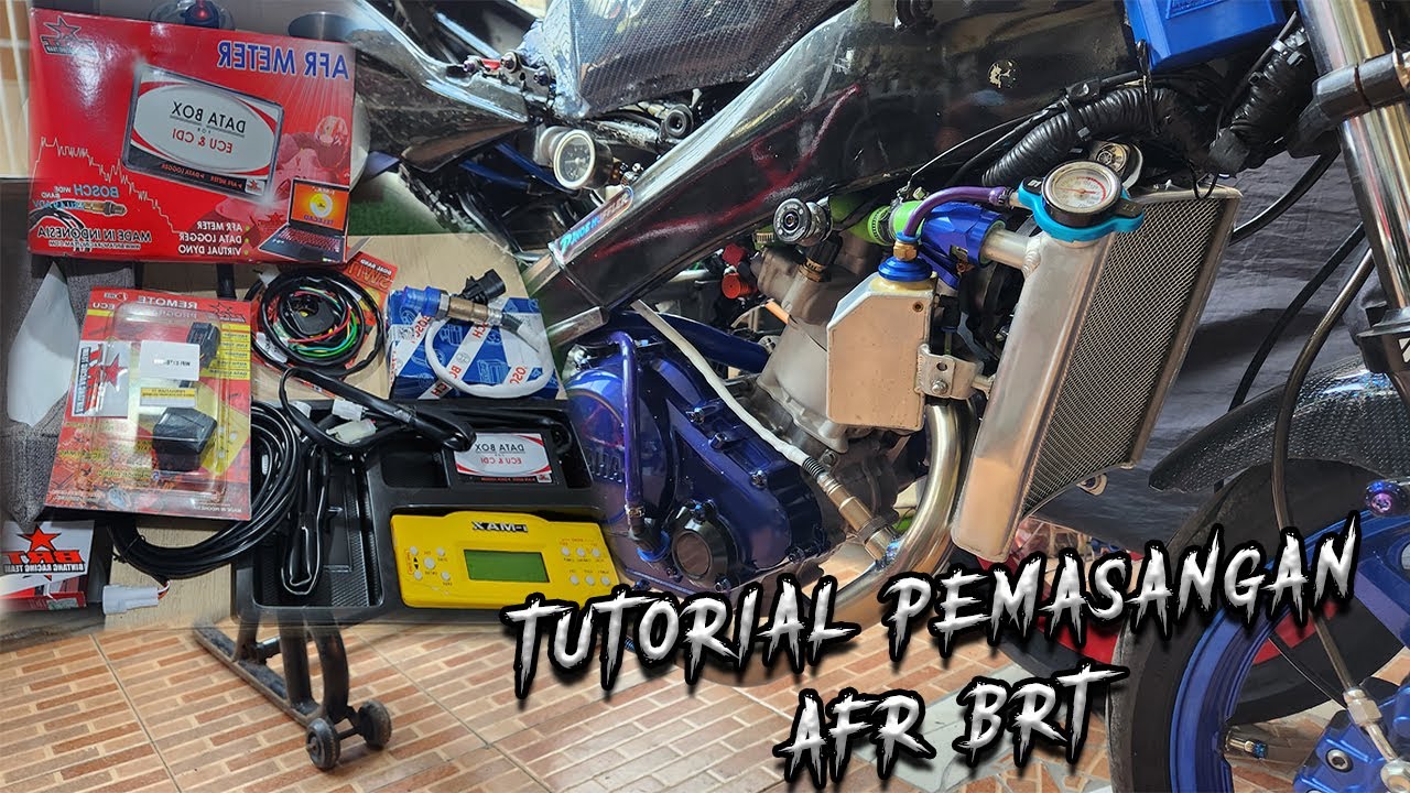 Tutorial Pasang AFR Meter BRT - YouTube