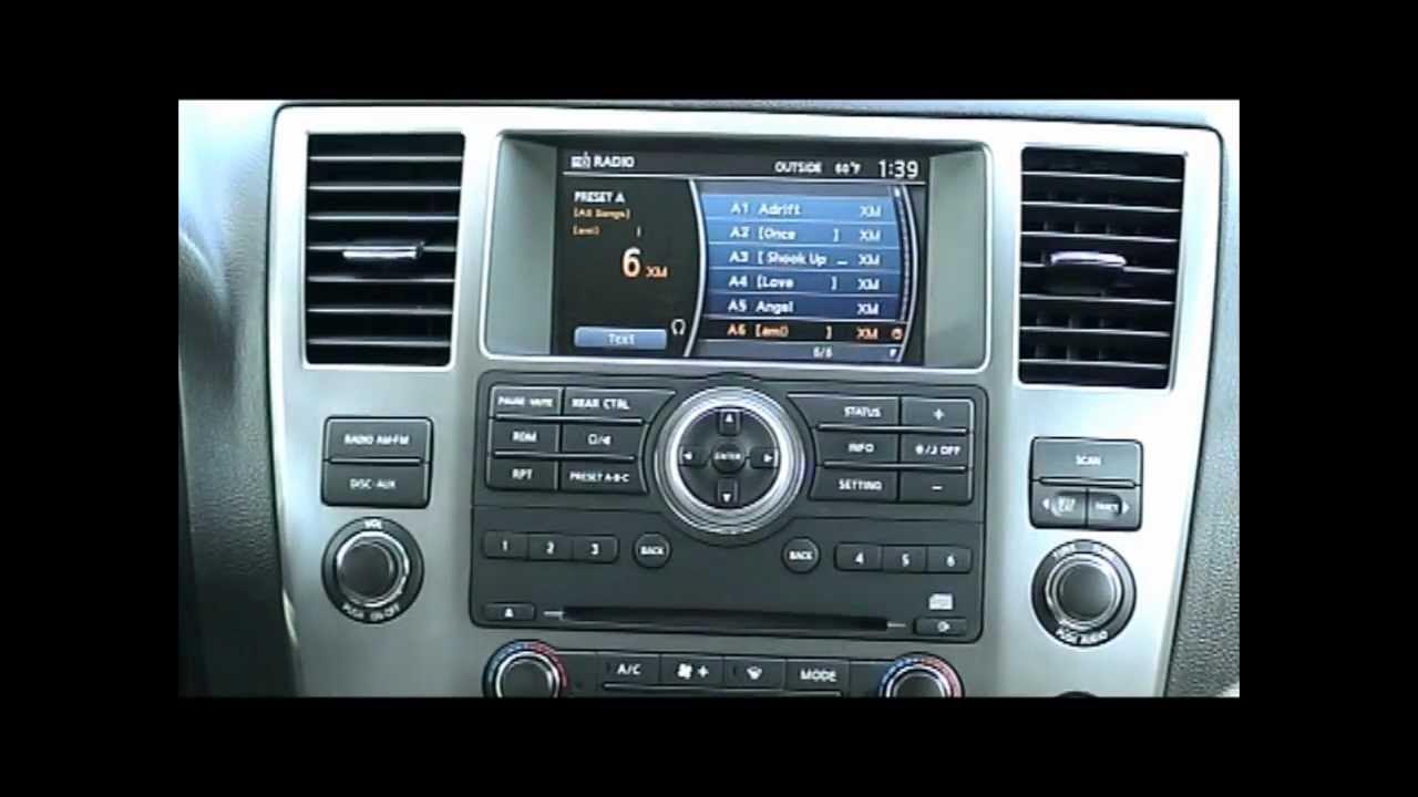 PA15-NIS/INFI Radio (preset) Programming - YouTube
