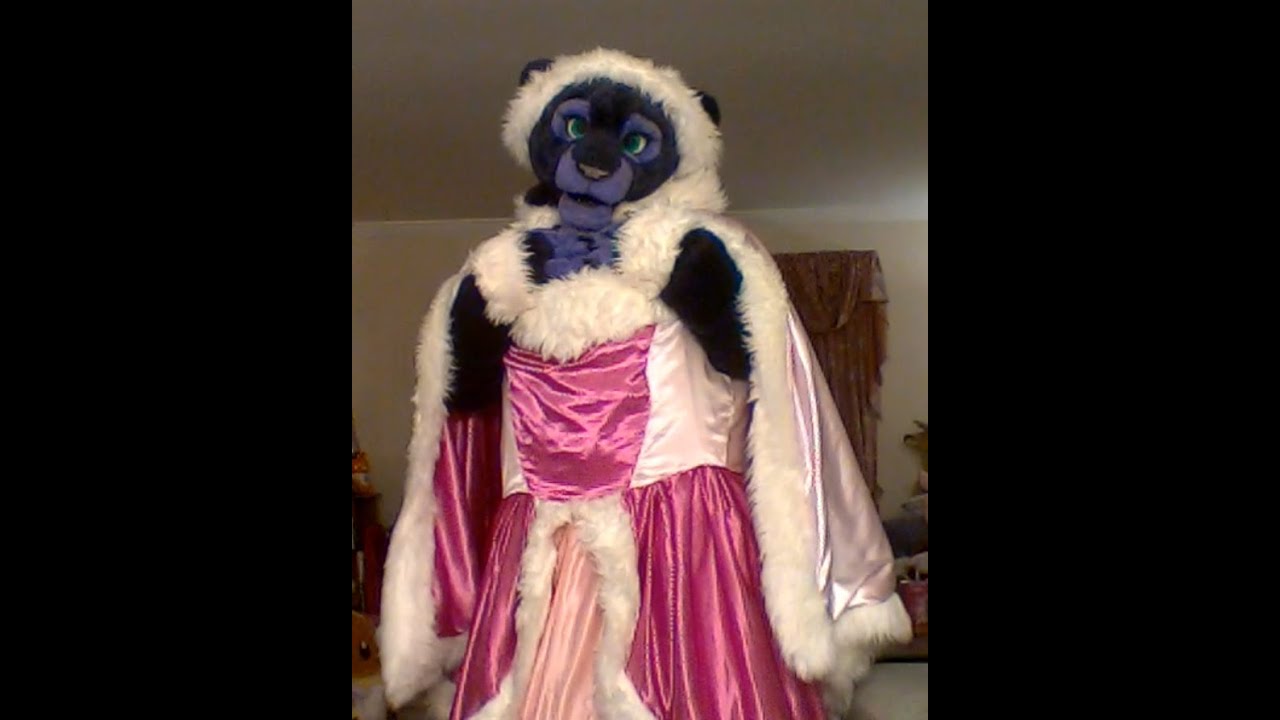 Bursty Fluff Princess Time Full suit video - YouTube
