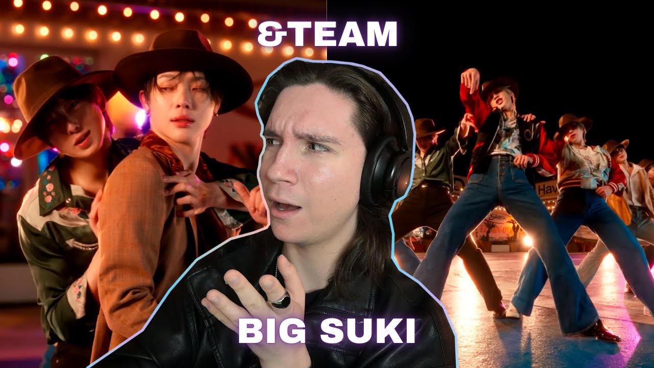 DANCER REACTS TO &TEAM 'Big suki' Special Video for LUNÉ - YouTube