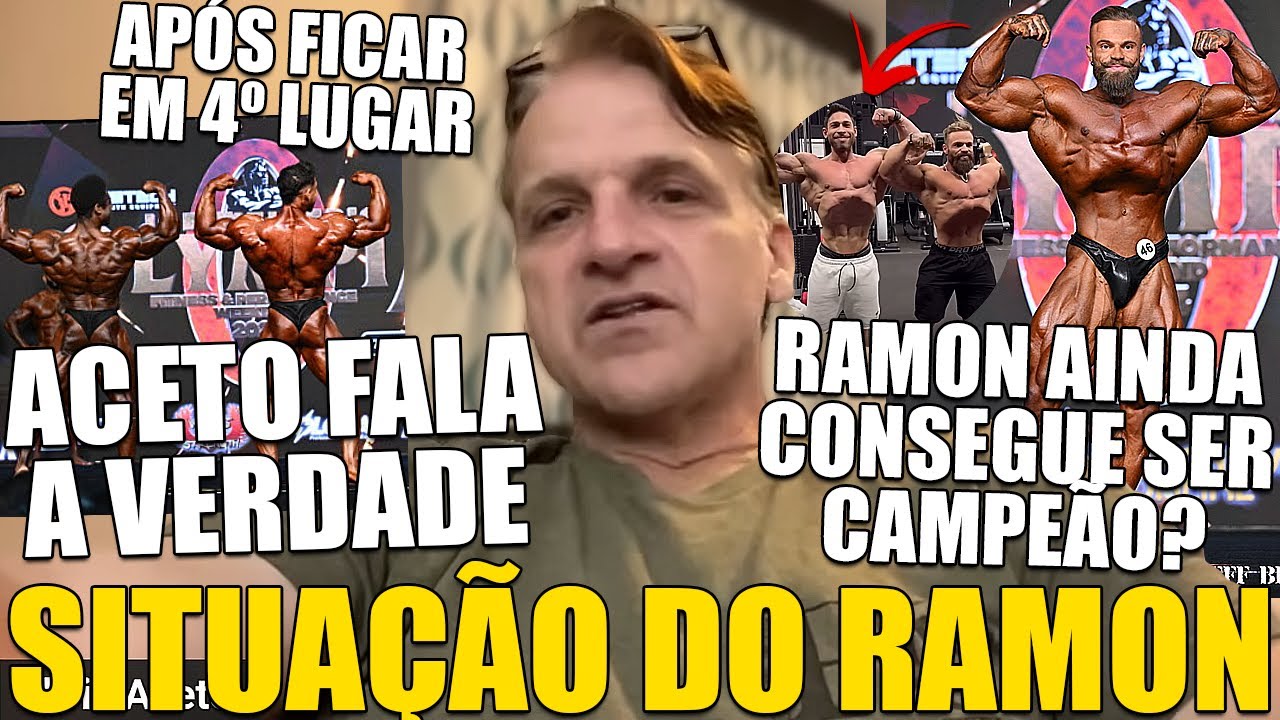 ACETO SE PRONUNCIA SOBRE RAMON PELA 1ª VEZ APÓS TOP 4 E RESPONDE SOBRE ...