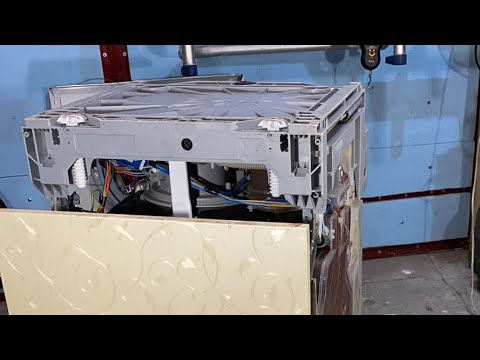 Як зняти, поставити циркуляційний насос на посудомийку Bosch. - YouTube