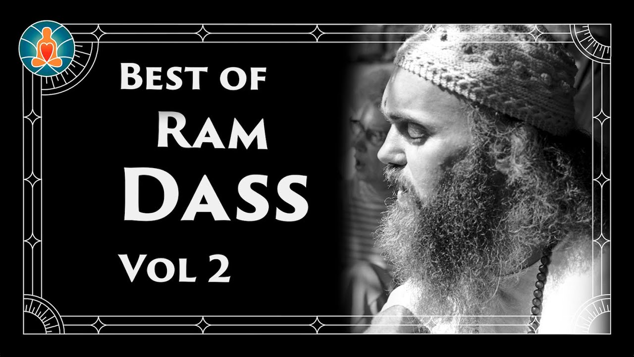 Ram Dass Full Lecture Compilation: Volume 2 [Black Screen/No Music ...