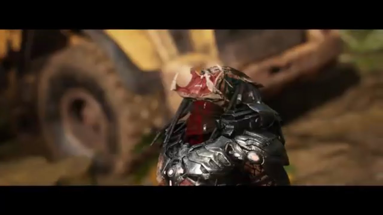 Predator: Hunting Grounds Bionic Predator Unmasked - YouTube