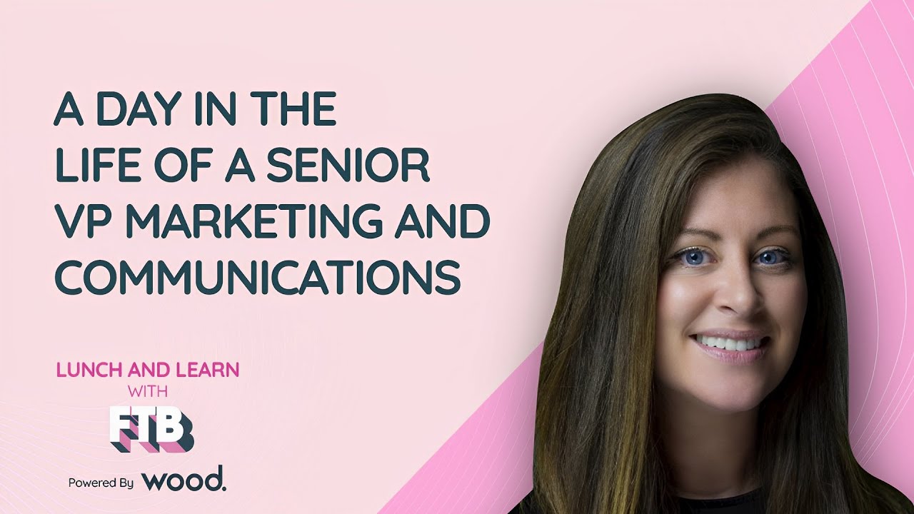 A Day In The Life Of A Senior Vp Marketing And Communications Kerry