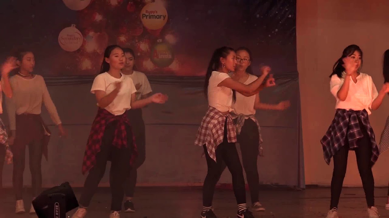 A level dance - YouTube