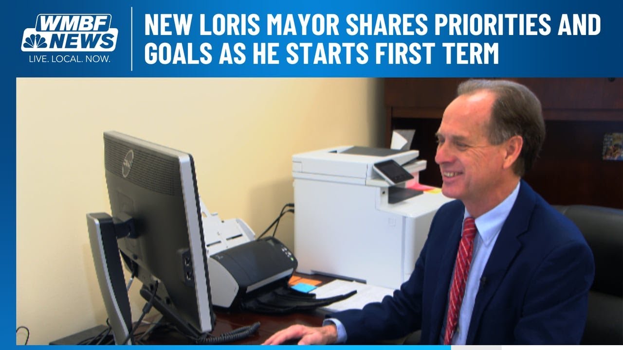 New Loris mayor shares priorities and goals as he starts first term ...