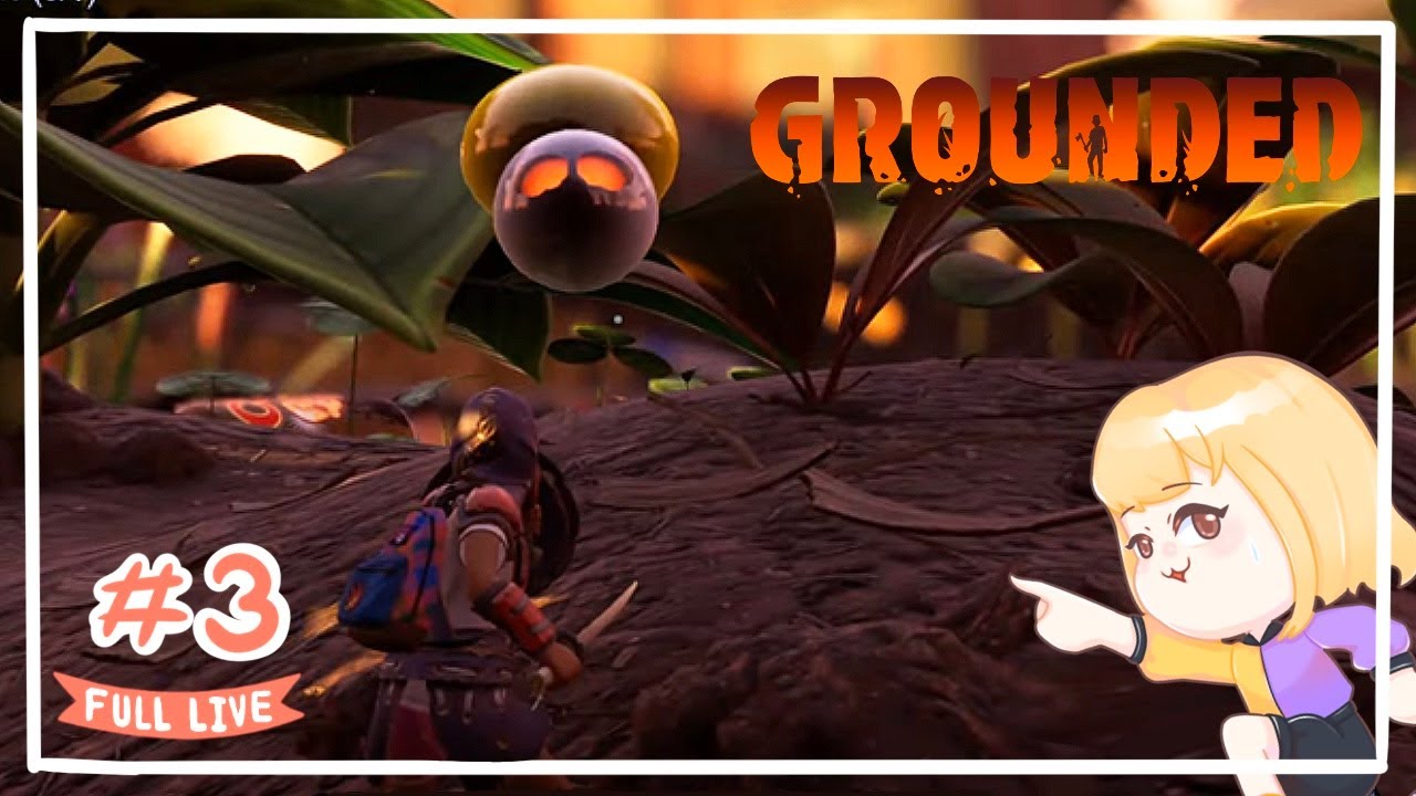 [FULL LIVE] PTZ - Grounded #3 - ฟามชุดเต่าทอง ! - YouTube