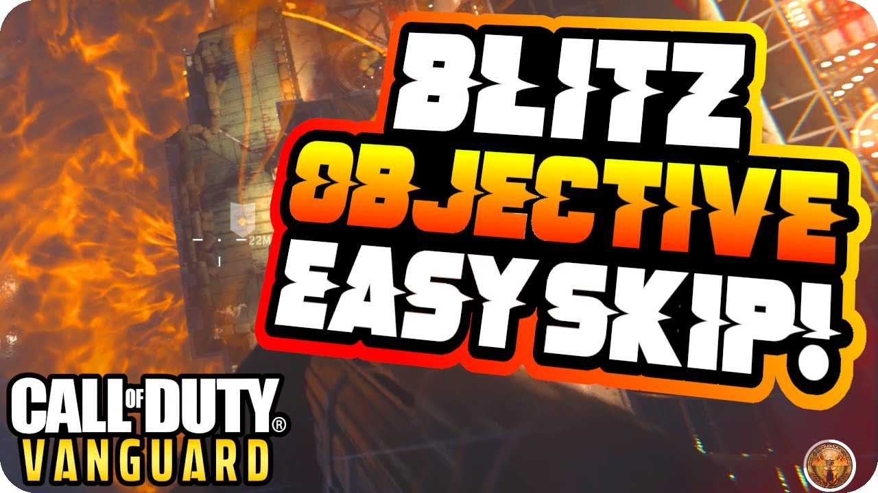 Der Anfang Glitches: BLITZ OBJECTIVE EASY SKIP! GLITCH - Vanguard ...