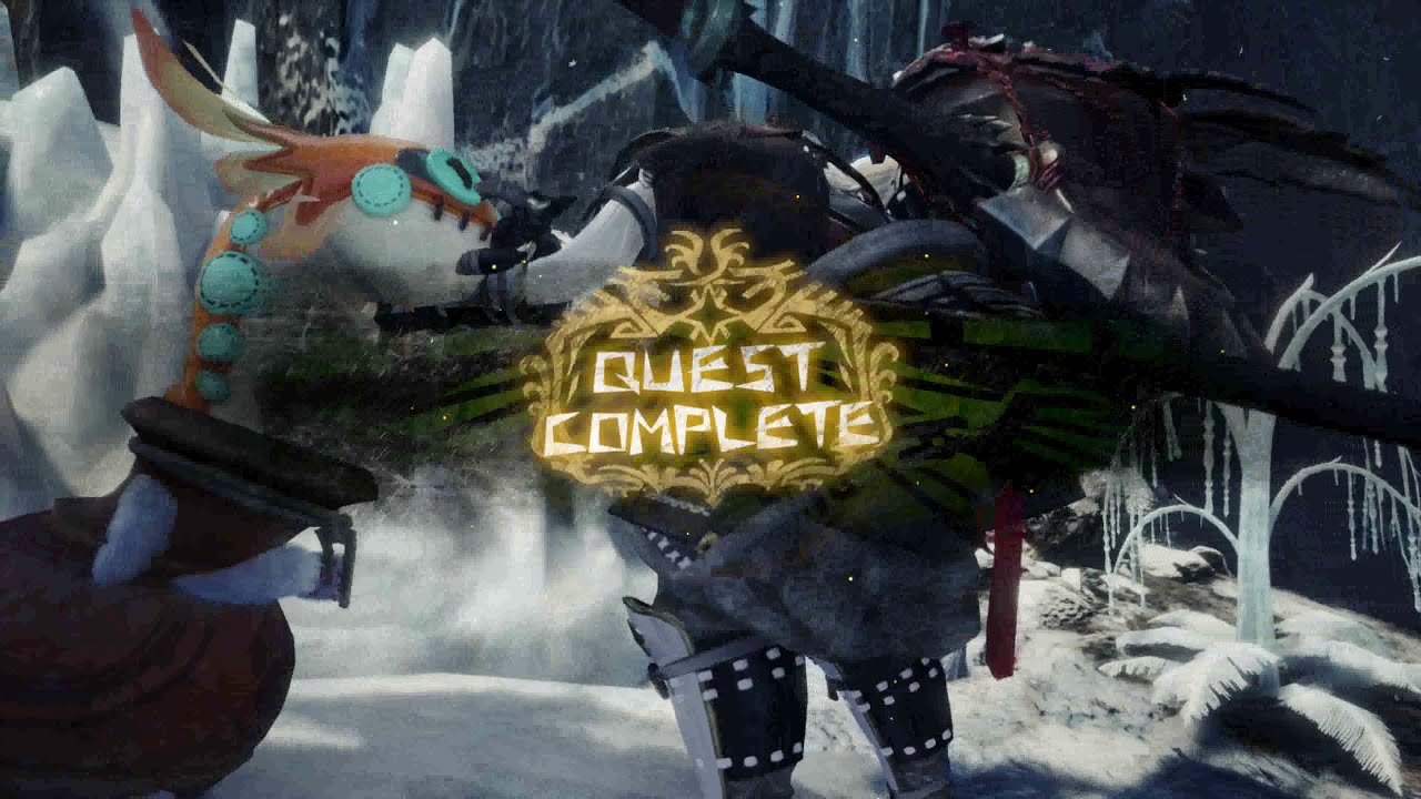 Monster Hunter World: Iceborne - Flora Frostbite Event Quest ...