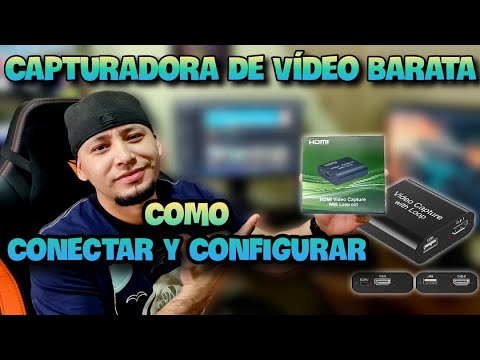 Como Conectar y Configurar La capturadora de Video HDMI ? - YouTube
