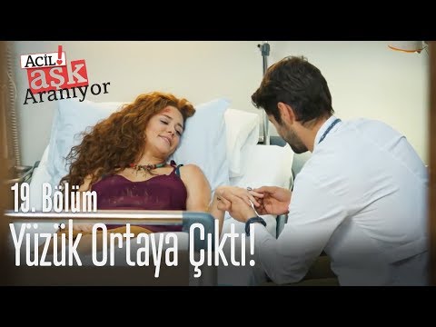 Yüzük ortaya çıktı! - Acil Aşk Aranıyor 19. Bölüm