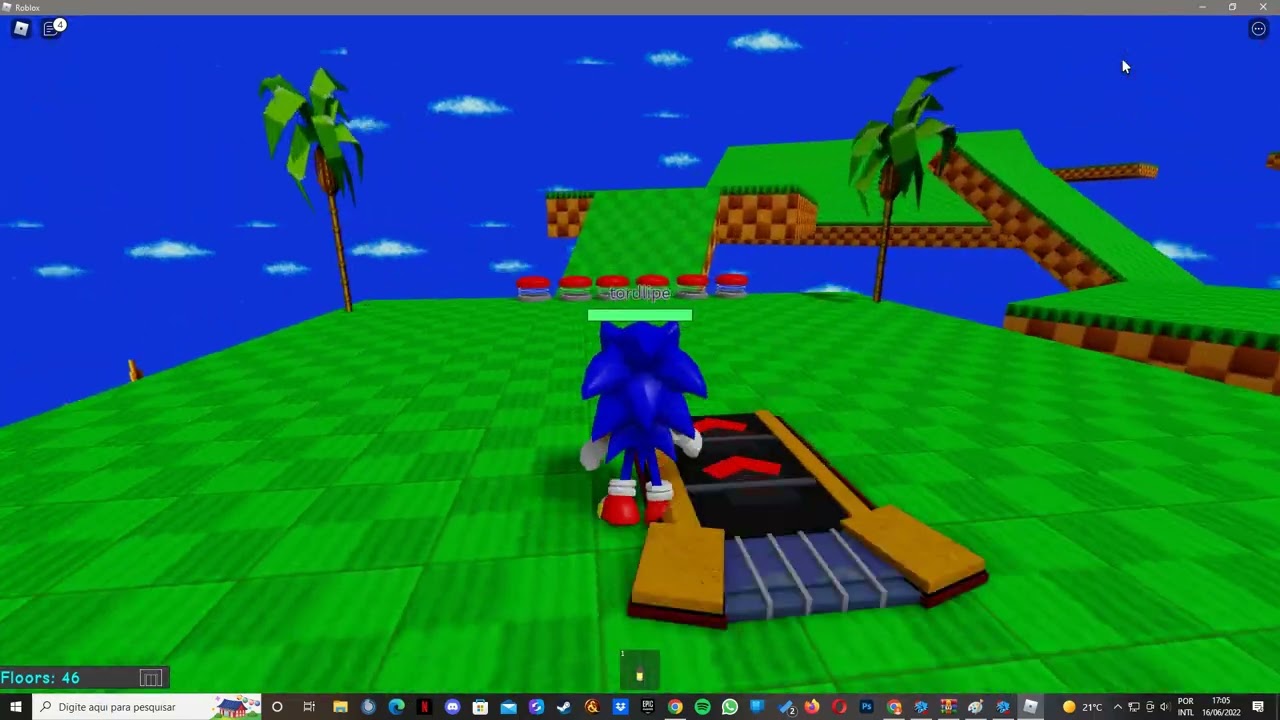 sonic elevator gameplay - YouTube