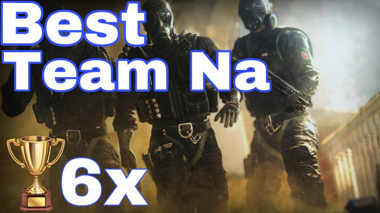 BEST Ps4 TEAM NA Winning Go4 Again! #111 : Go4 Highlights - Rainbow Six ...