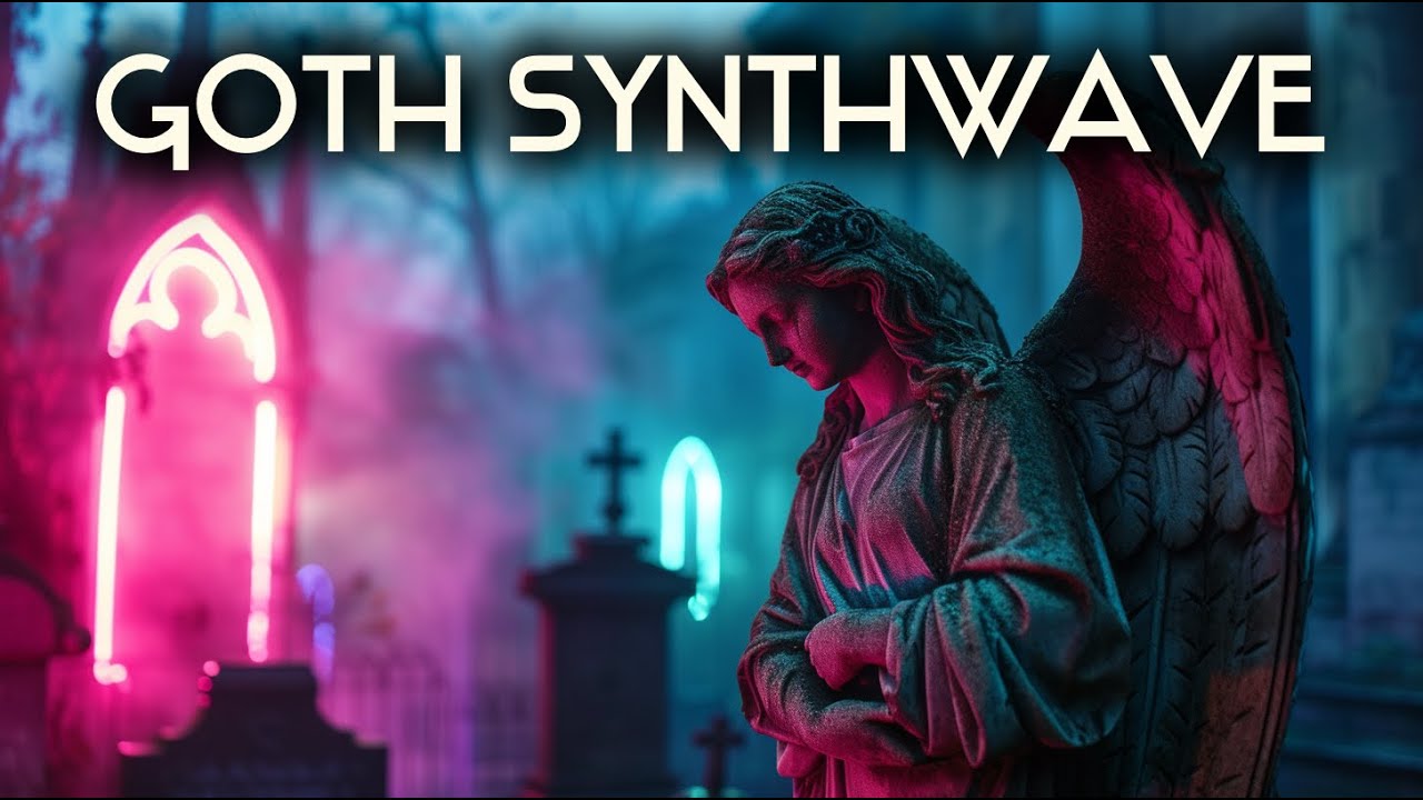 NEON REQUIEM 🪦🪽🩵 A Goth Synthwave Mix - YouTube