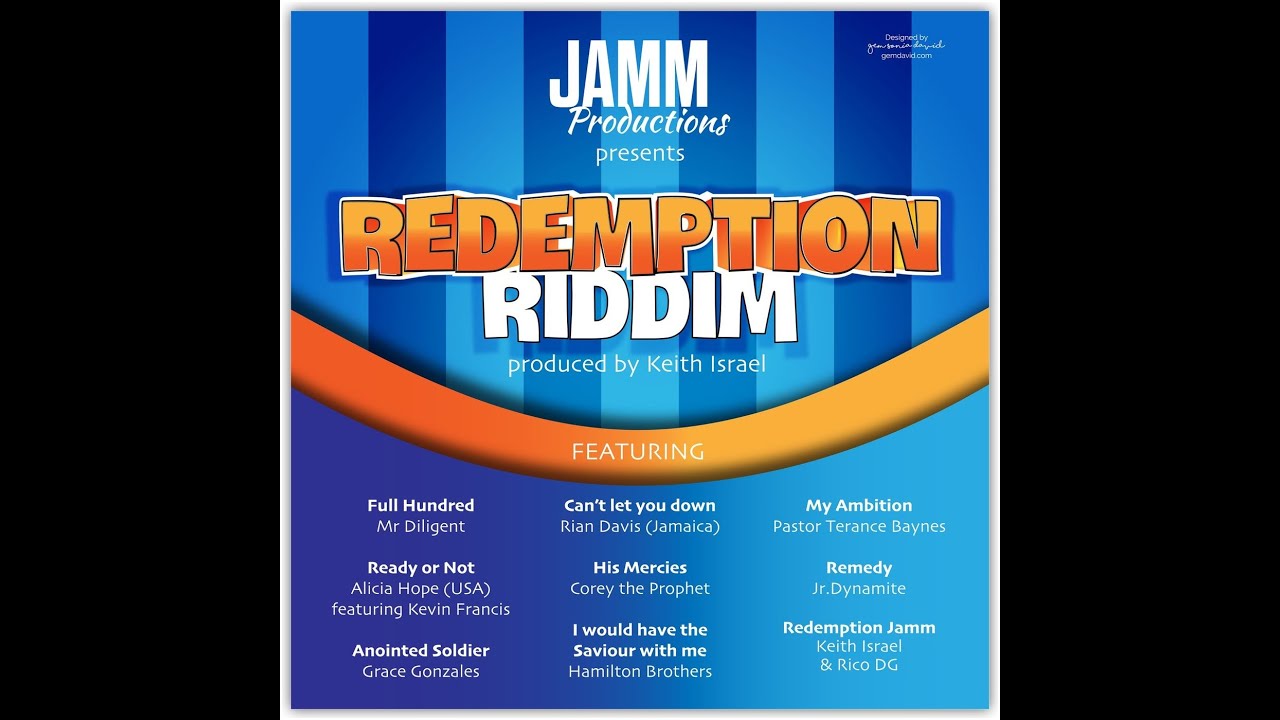 REDEMPTION RIDDIM - JAMM PRODUCTIONS - REGGAE FULL PROMO - SEPT 2021 ...