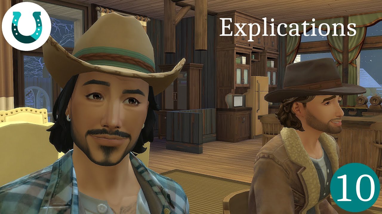 Le Ranch de Papi | EP10 | Explications (Série Sims 4) - YouTube