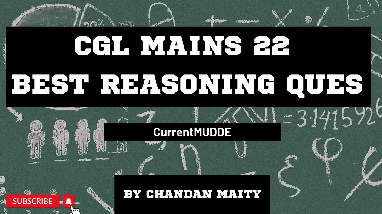 Mains 22 Best Reasoning Questions Reasoning 2022 ssc reasoning mains-22-best-reasoning-questions-reasoning-2022-ssc-reasoning